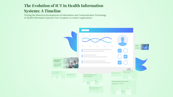 The Evolution of ICT in Health Information Systems: A Timeline by ...