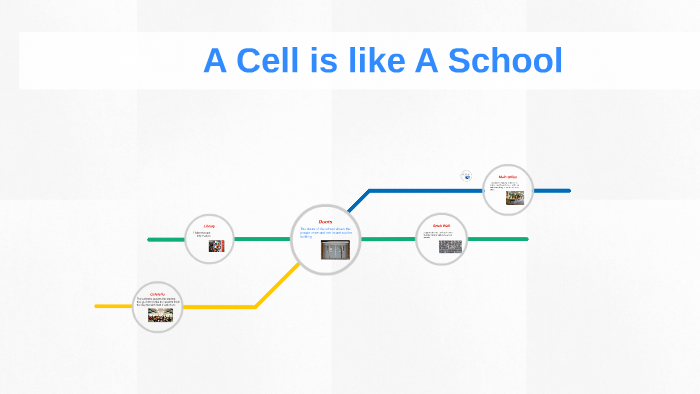 A Cell is like A School by tanasia rucker on Prezi