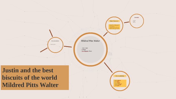 Justin and the best biscuits of the world by Sander Serbin