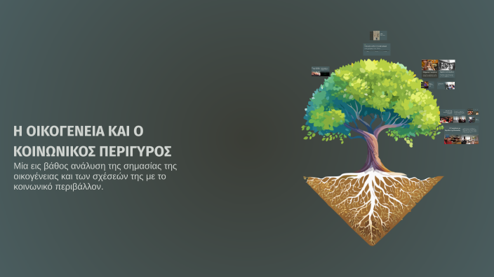 Η ΟΙΚΟΓΕΝΕΙΑ ΚΑΙ Ο ΚΟΙΝΩΝΙΚΟΣ ΠΕΡΙΓΥΡΟΣ by ΧΡΙΣΤΙΝΑ ΒΑΡΒΑΡΕΣΟΥ on Prezi