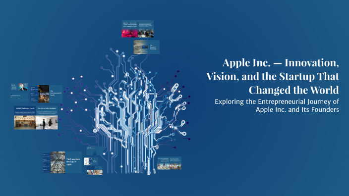 Apple Inc. — Innovation, Vision, and the Startup That Changed the World ...