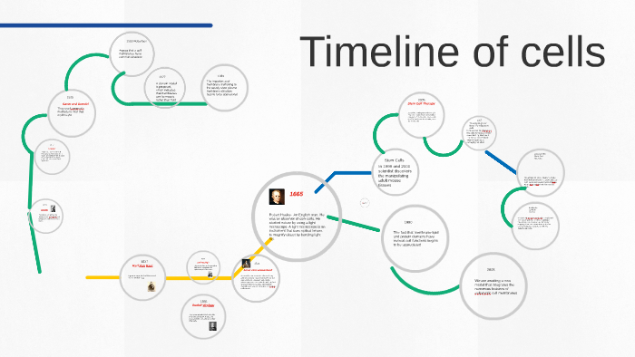 Timeline of cells by Jordan Blubaugh on Prezi