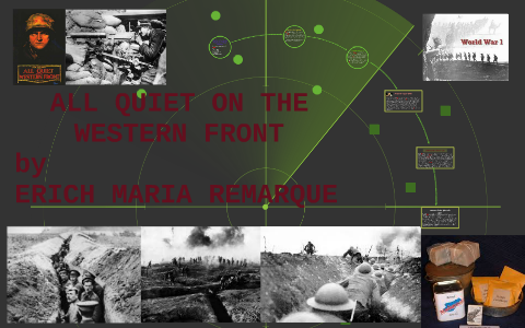 All Quiet on the Western Front character analysis by cory roland on Prezi