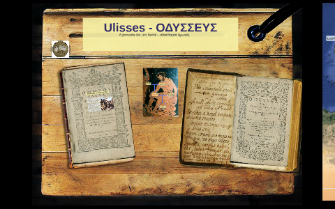 Homero - A Odisséia de Ulisses by Nilson Rogério on Prezi