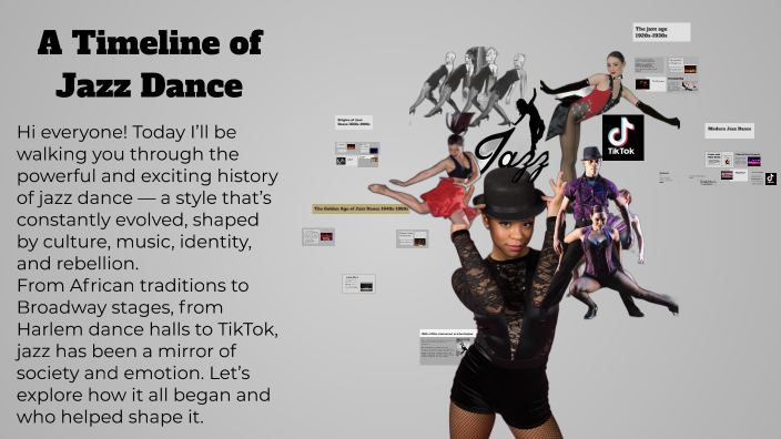 A Timeline of Jazz Dance by Isi Spurr on Prezi