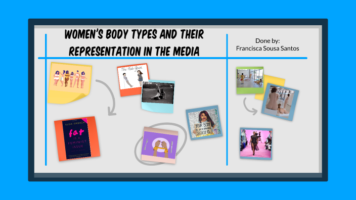 Women's body types and their representation in the media by Francisca ...