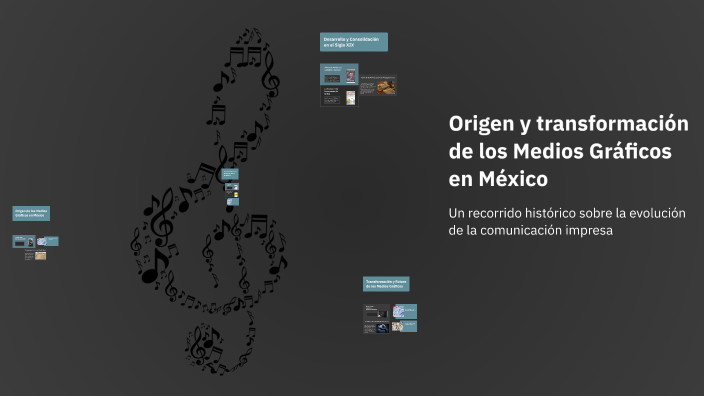 Origen y transformación de los Medios Gráficos en México by Manuel ...