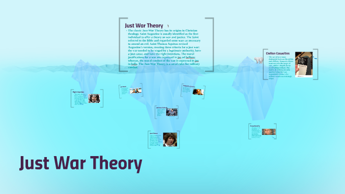 Just War Theory by Seth Tripp on Prezi