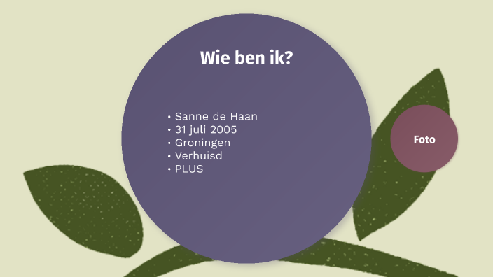 Presentatie over mijzelf by sanne de haan on Prezi