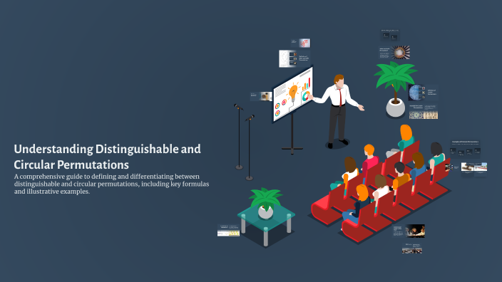 Understanding Distinguishable and Circular Permutations by EDMAR REYES ...
