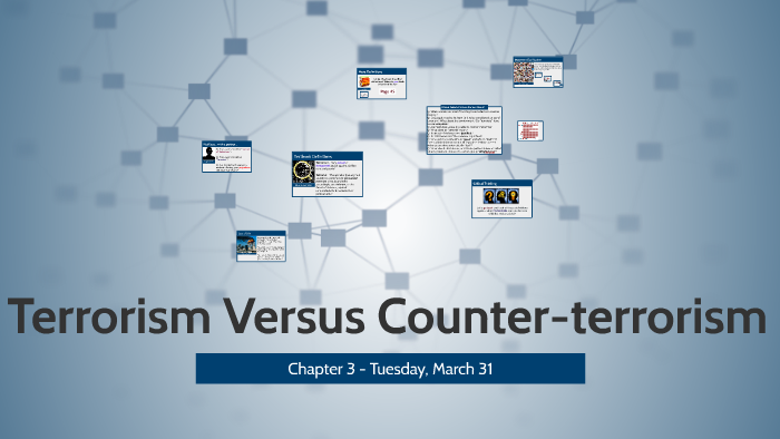 Terrorism Versus Counterterrorism by J Jennings on Prezi