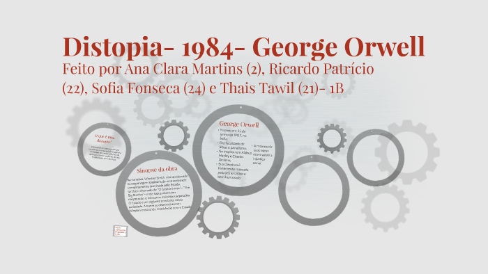 Distopia- 1984- George Orwell by Sofia Rodriguez on Prezi
