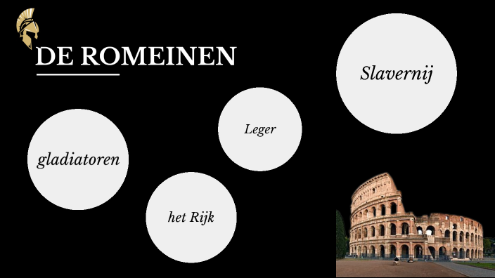 De Romeinen by Plusklas Franeker on Prezi