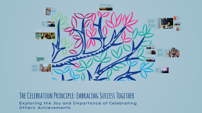 The Celebration Principle: Embracing Success Together by Gexel Gonzales ...