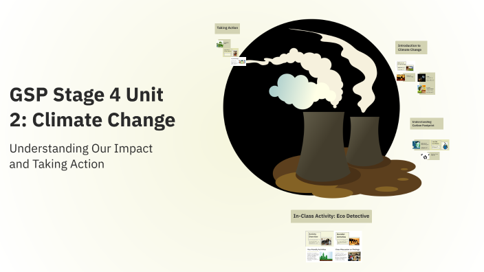 GSP Stage 4 Unit 2: Climate Change by Samantha Vosloo on Prezi