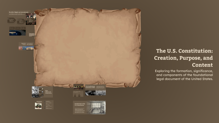 The U.S. Constitution: Creation, Purpose, and Content by Julia Vazsonyi ...