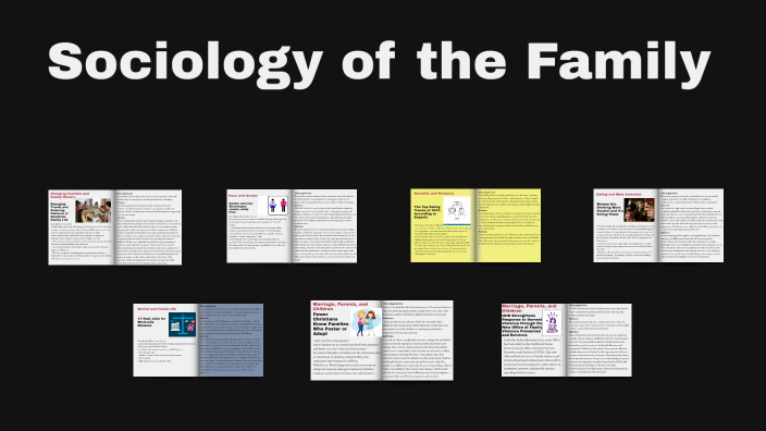 Sociology of the Family by Kelsie O'Keefe on Prezi