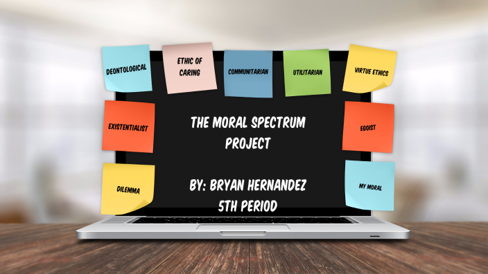 The Moral Spectrum Project -Bryan Hernandez by Bryan Hernandez on Prezi