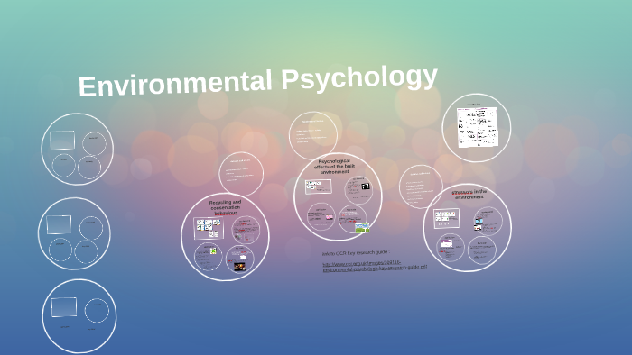 Environmental Psychology by on Prezi