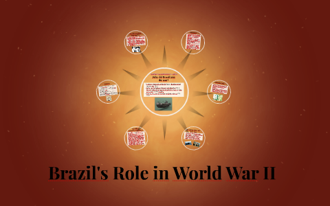 Brazil's Role in World War II by Erie Fisher on Prezi