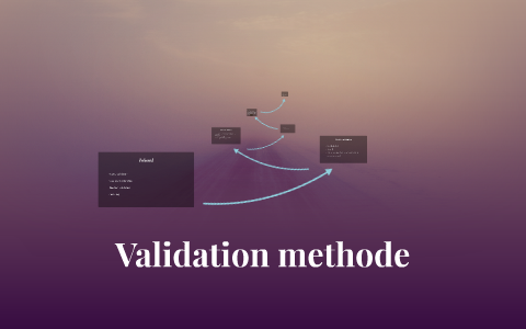 Validation methode by Mrln - on Prezi