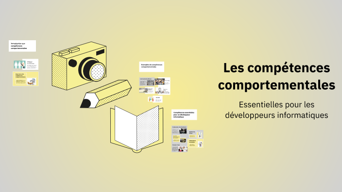 Les compétences comportementales by imane . on Prezi