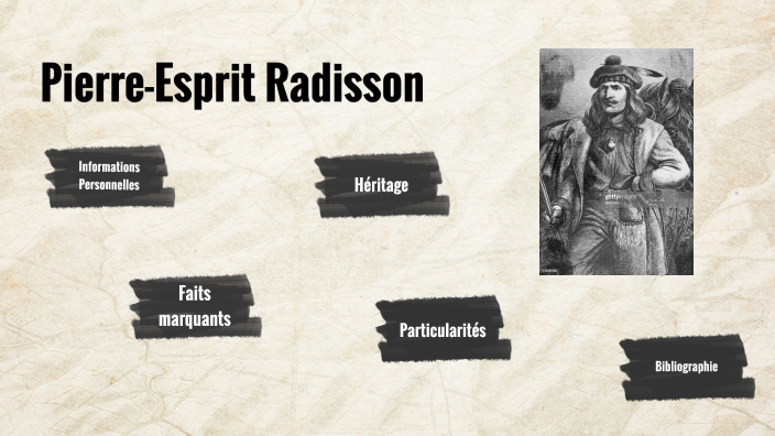 Pierre-Esprit Radisson by Julianne Pelosse on Prezi
