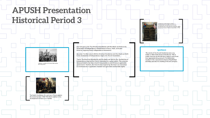 APUSH Presentation by Jasmine James on Prezi