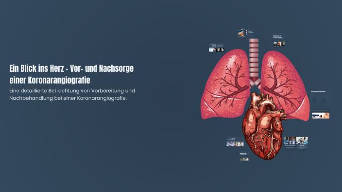 Ein Blick ins Herz – Vor- und Nachsorge einer Koronarangiografie by ...