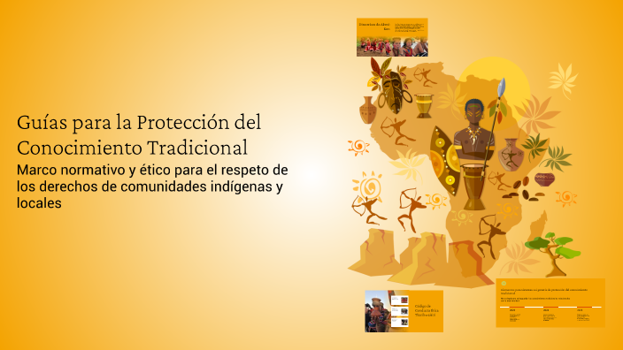 Guías para la Protección del Conocimiento Tradicional by Eiby Arévalo ...