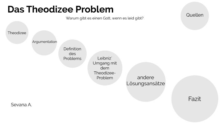 Theodizee Problem by sevana alkarwani on Prezi