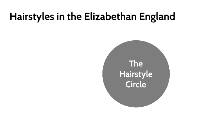 Hairstyles in the Elizabethan England by Nicolas Senior on Prezi