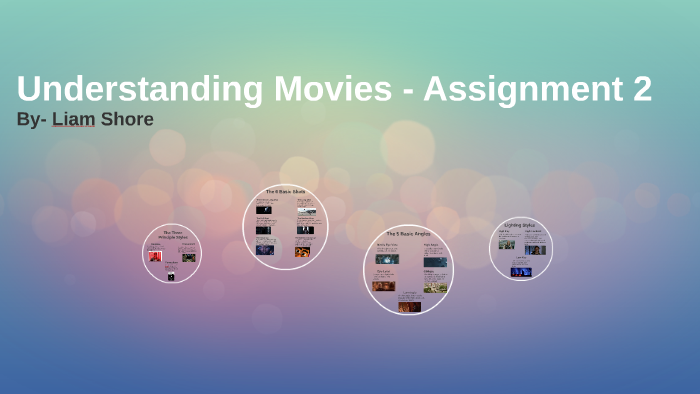 Understanding Movies - Assignment 2 by Liam Shore on Prezi