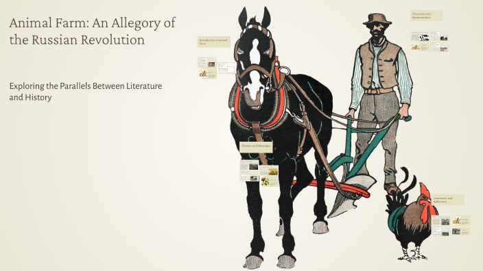 Animal Farm: An Allegory of the Russian Revolution by Julia