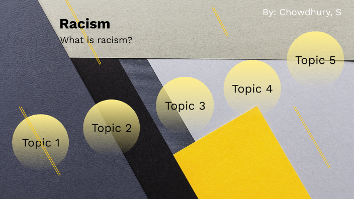 Racism- 6th grade by Sarika Chowdhury on Prezi
