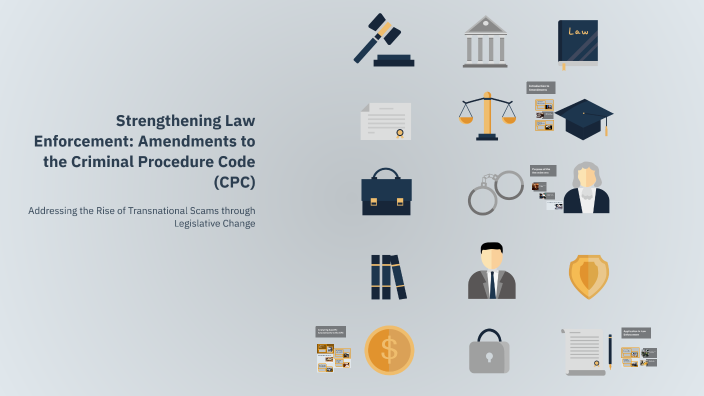 Strengthening Law Enforcement: Amendments to the Criminal Procedure ...
