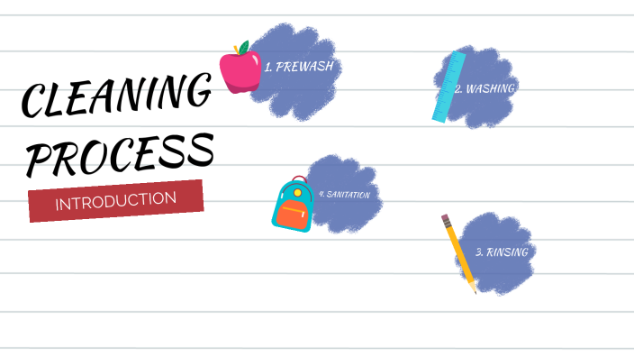 Cleaning Process/ Procedures by Alyca Alivio on Prezi