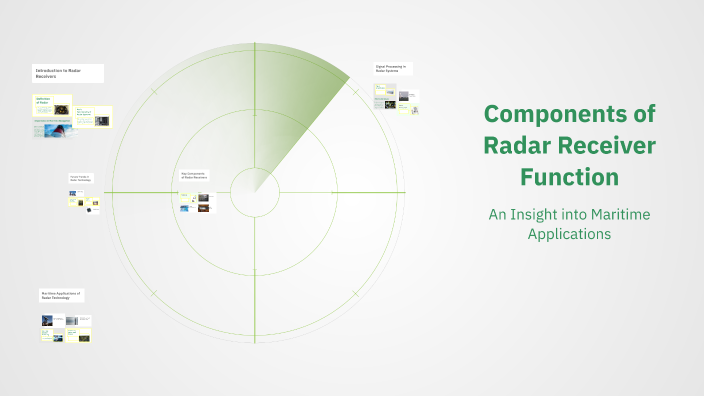 Components of Radar Receiver Function by John Rovick Moraleda on Prezi