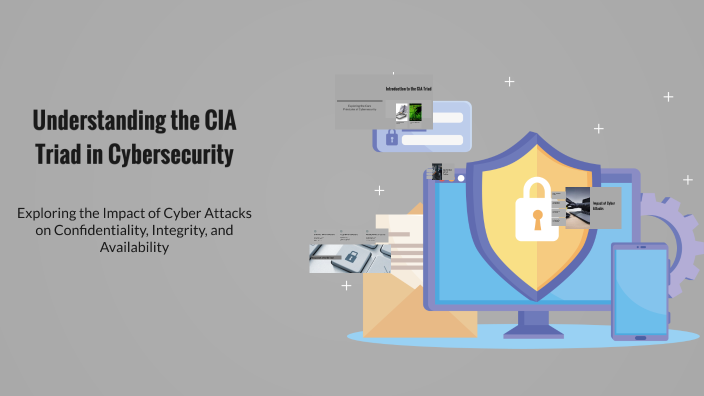 Understanding the CIA Triad in Cybersecurity by Khaled Nasser on Prezi