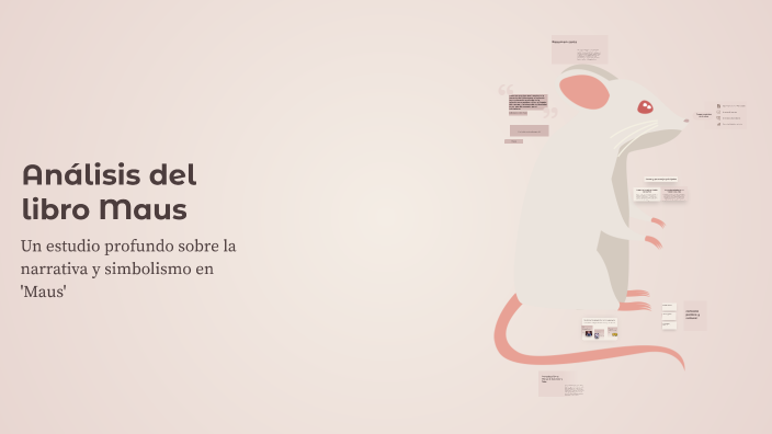 Análisis del libro Maus by Martin Ibarra on Prezi