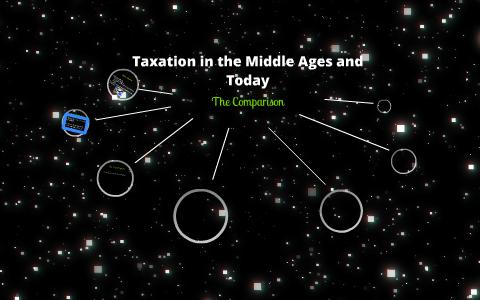 Tax Collection in the Middle Ages in Comparison to Today by Abby Conner ...