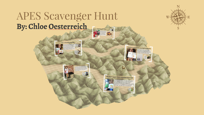 APES Scavenger Hunt by Chloe Oesterreich on Prezi