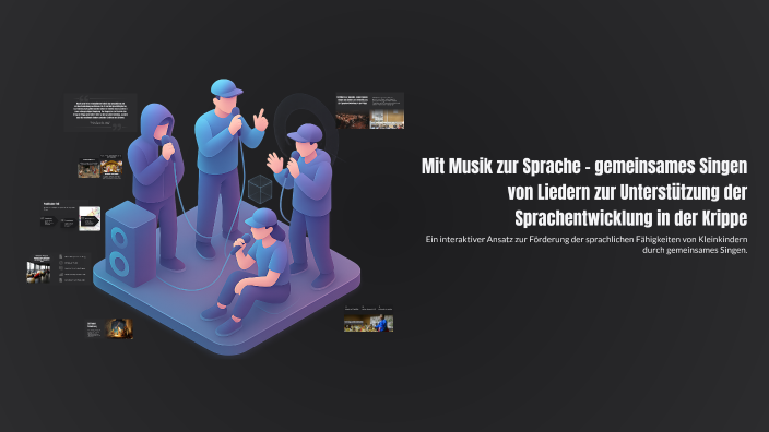 Mit Musik zur Sprache – gemeinsames Singen von Liedern zur ...
