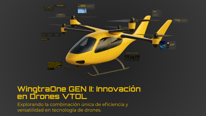 WingtraOne GEN II: Innovación en Drones VTOL by daniel vera arzapalo on ...