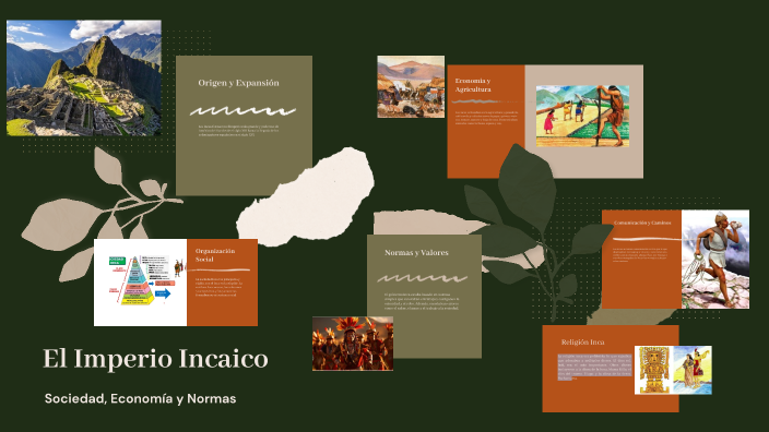 El Imperio Incaico by yeontan1306 yeontan on Prezi
