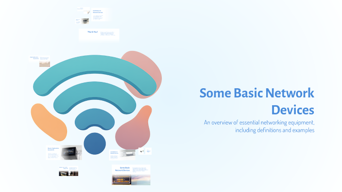 Some Basic Network Devices by S Priyadharshini on Prezi