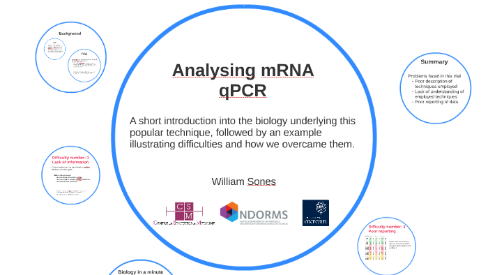 Analysing mRNA qPCR by William Sones on Prezi