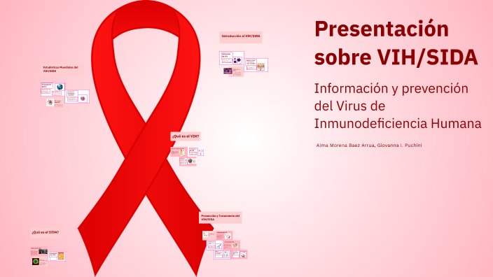 Presentación sobre VIH/SIDA by Alma Morena on Prezi
