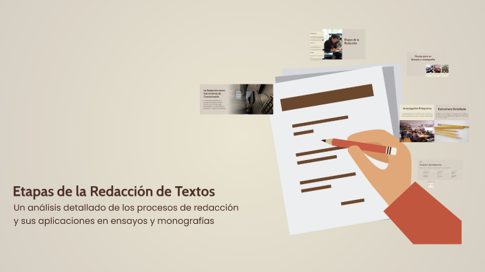 Etapas de la Redacción de Textos by Sandreli Padilla on Prezi