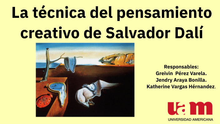Técnica de Dalí by Yendry Araya Bonilla on Prezi